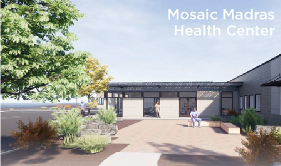 Mosaic Capital Campaign: Madras Health Center | Mosaic