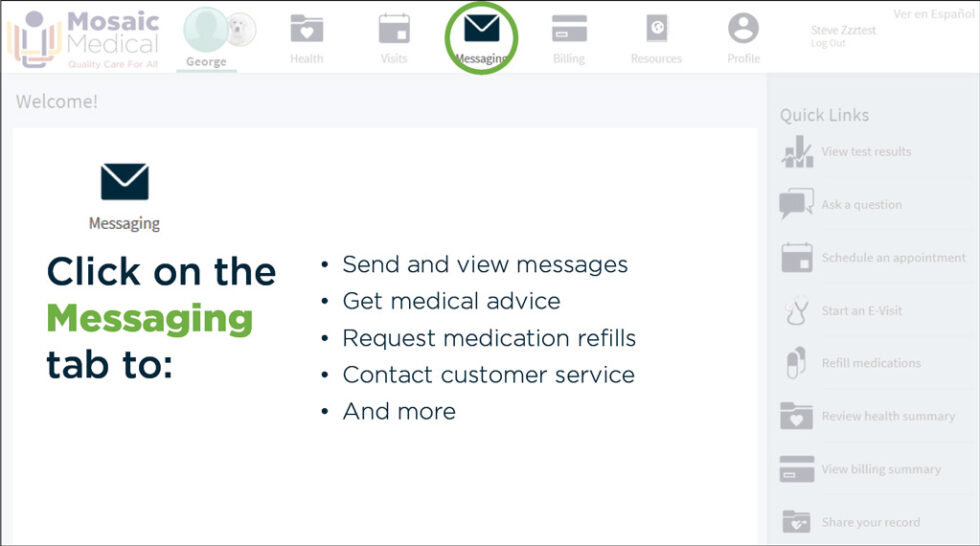 MyChart Patient Portal FAQ | Mosaic