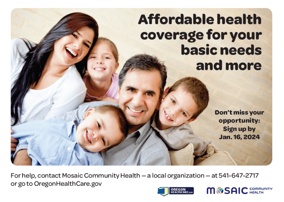 Health Plan: Marketplace Open Enrollment FAQ | Mosaic
